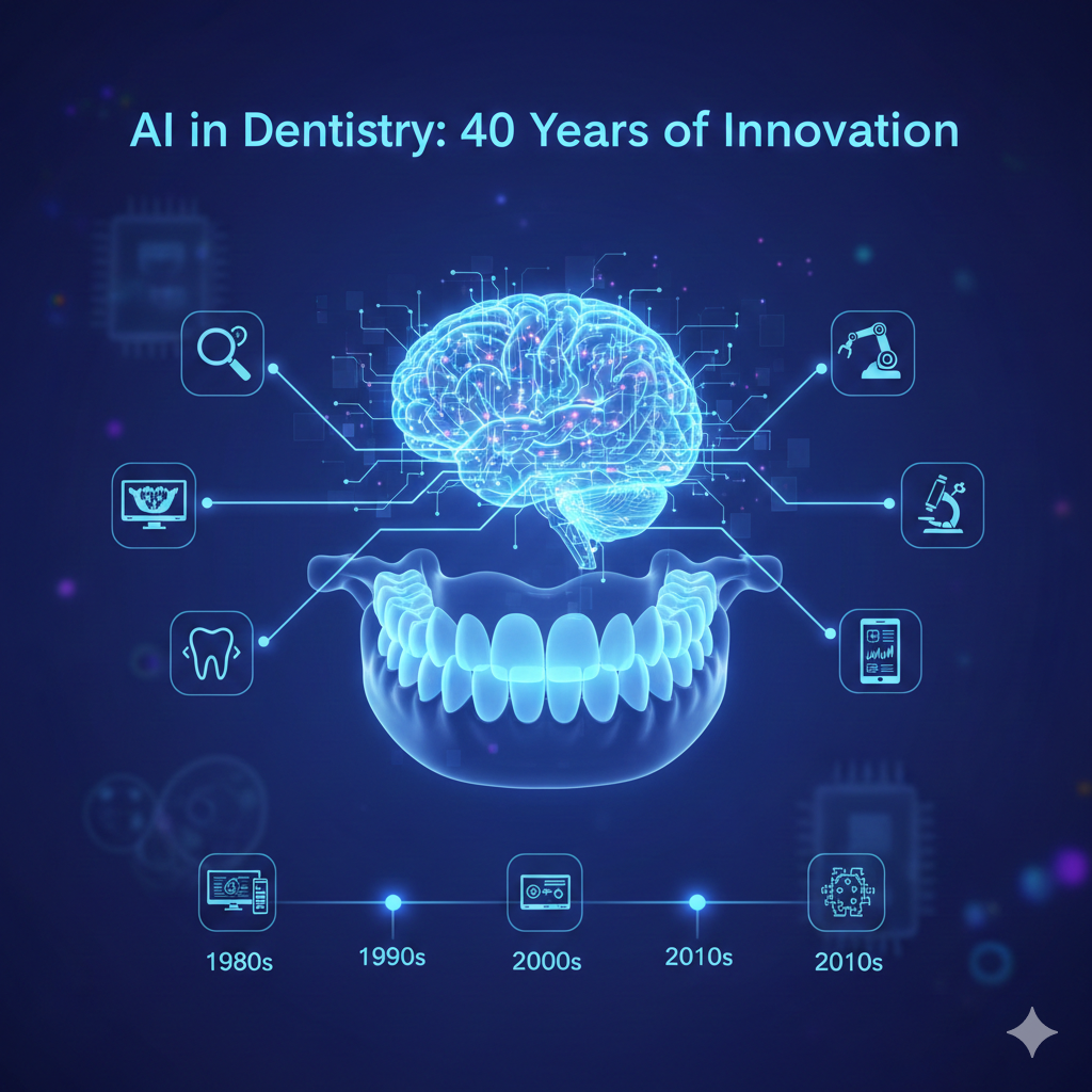 AI in Dentistry: 40 Years of Innovation / Dental SEO Agency Sydney